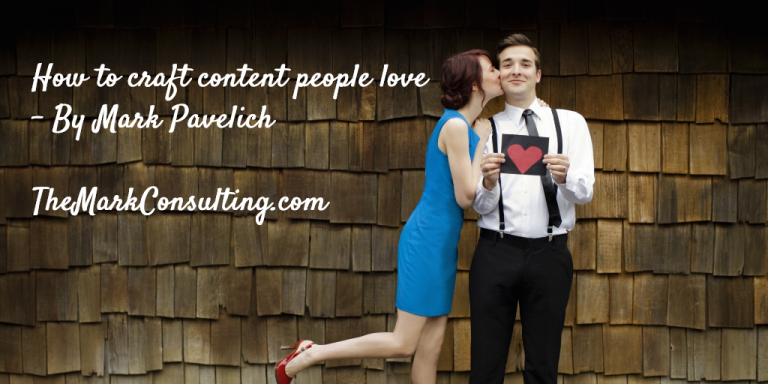 Content overload: How to craft content people love - The Mark Consulting