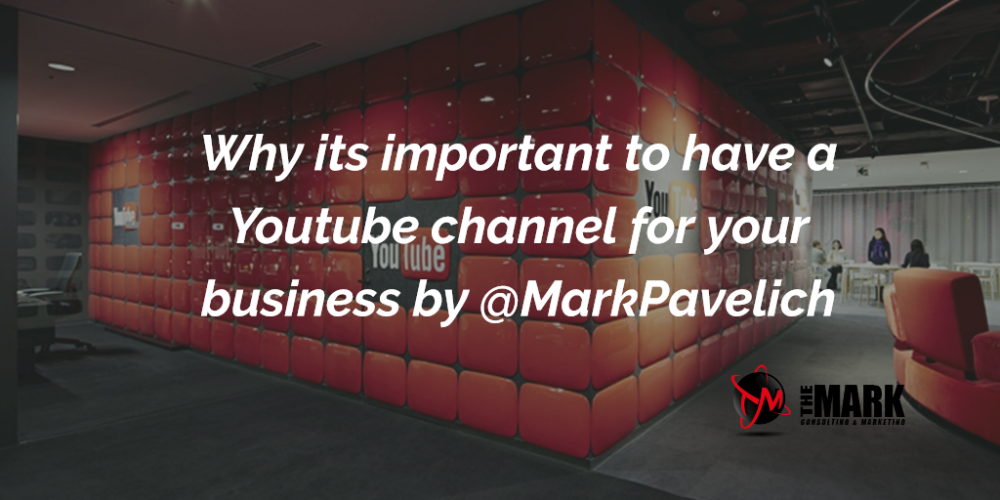 Why it’s important to have a YouTube Channel for your business - The ...